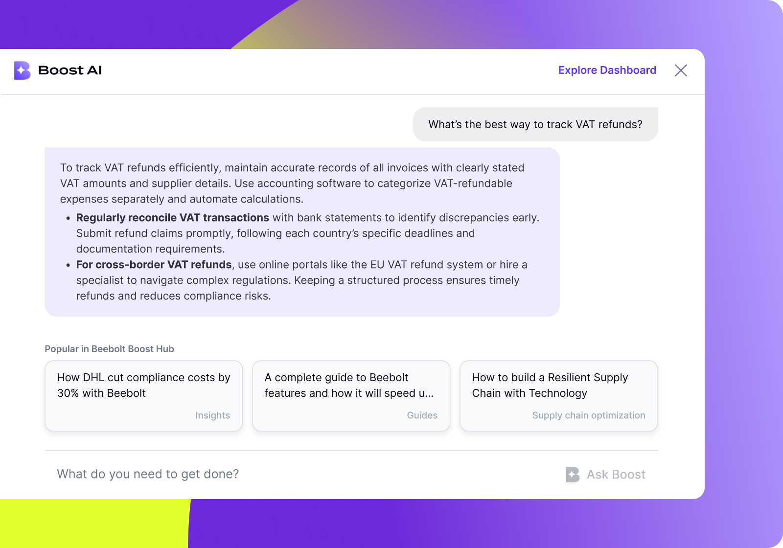 Waitlist Beebolt Boost OS